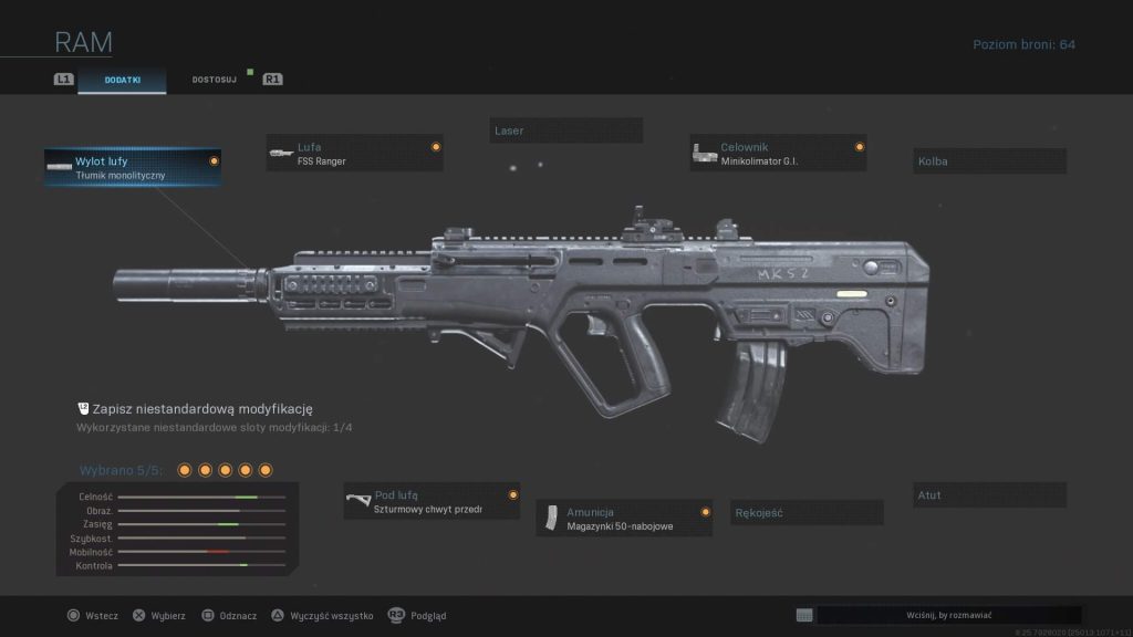 Trzy najlepsze ustawienia RAM 7 do Warzone • Coroner.pl