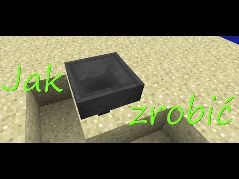 Jak zrobić Hopper, lejek, lej, zbiornik? Lej Minecraft • Coroner.pl